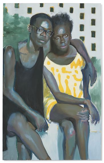 Jonathan Wateridge | Two Women (2018) | MutualArt