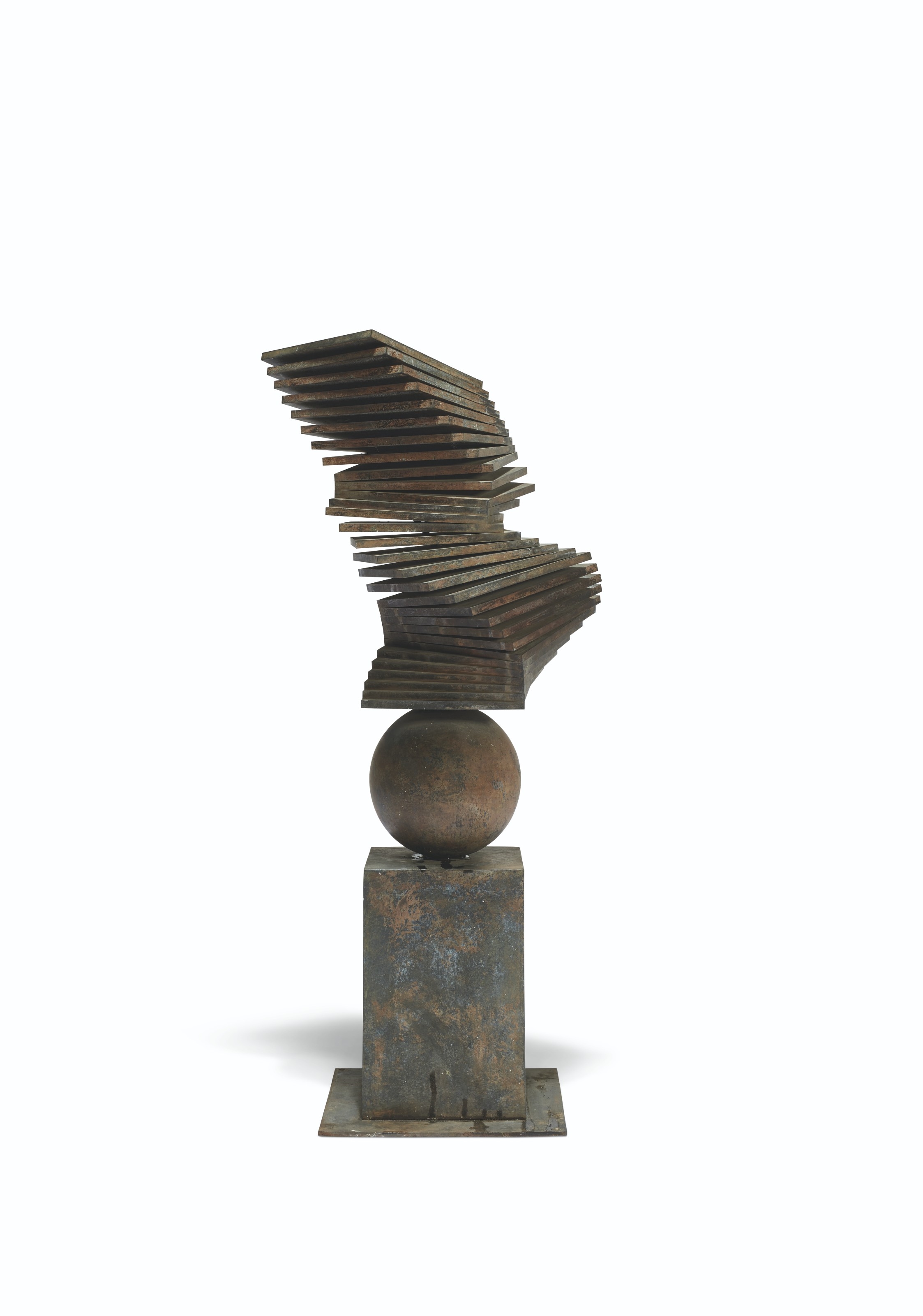 Pol Bury | Volume figé E20 (Circa 1999) | MutualArt