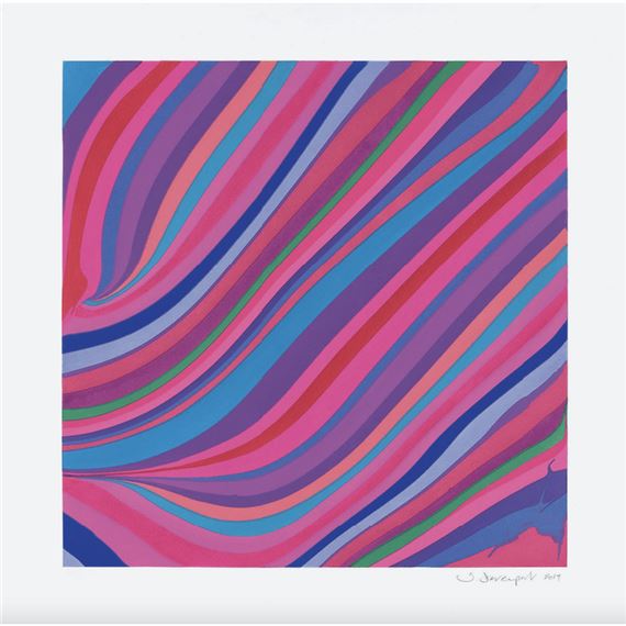 Ian Davenport | TWILIGHT (2019) | MutualArt