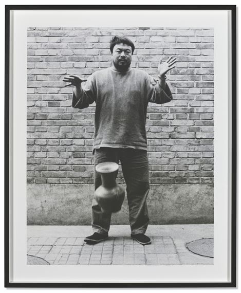 Ai Weiwei | Dropping a Han Dynasty Urn (1995) | MutualArt