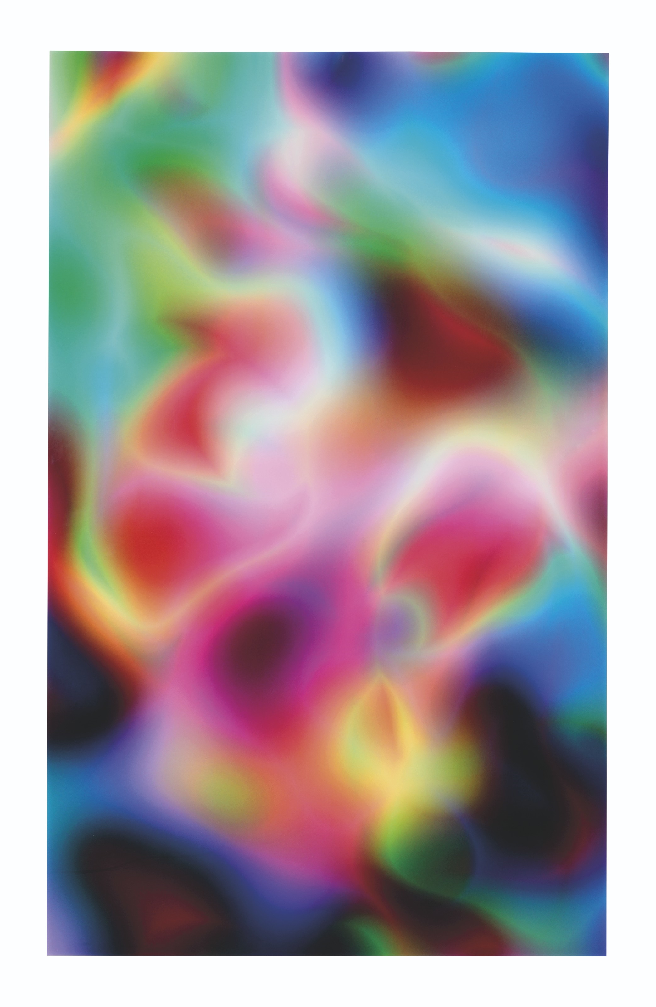 Thomas Ruff | Substrat 12 III (2003 - 2012) | MutualArt