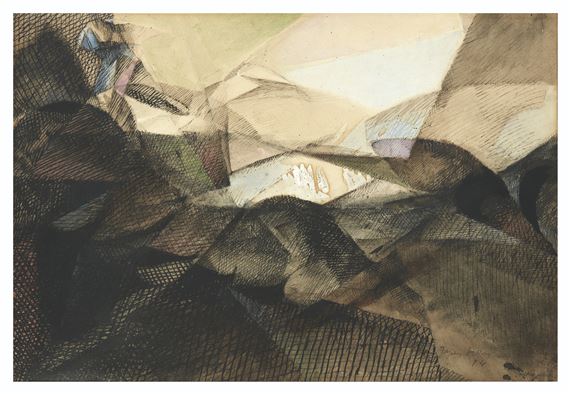 Jacques Villon | Cavalier (1914) | MutualArt
