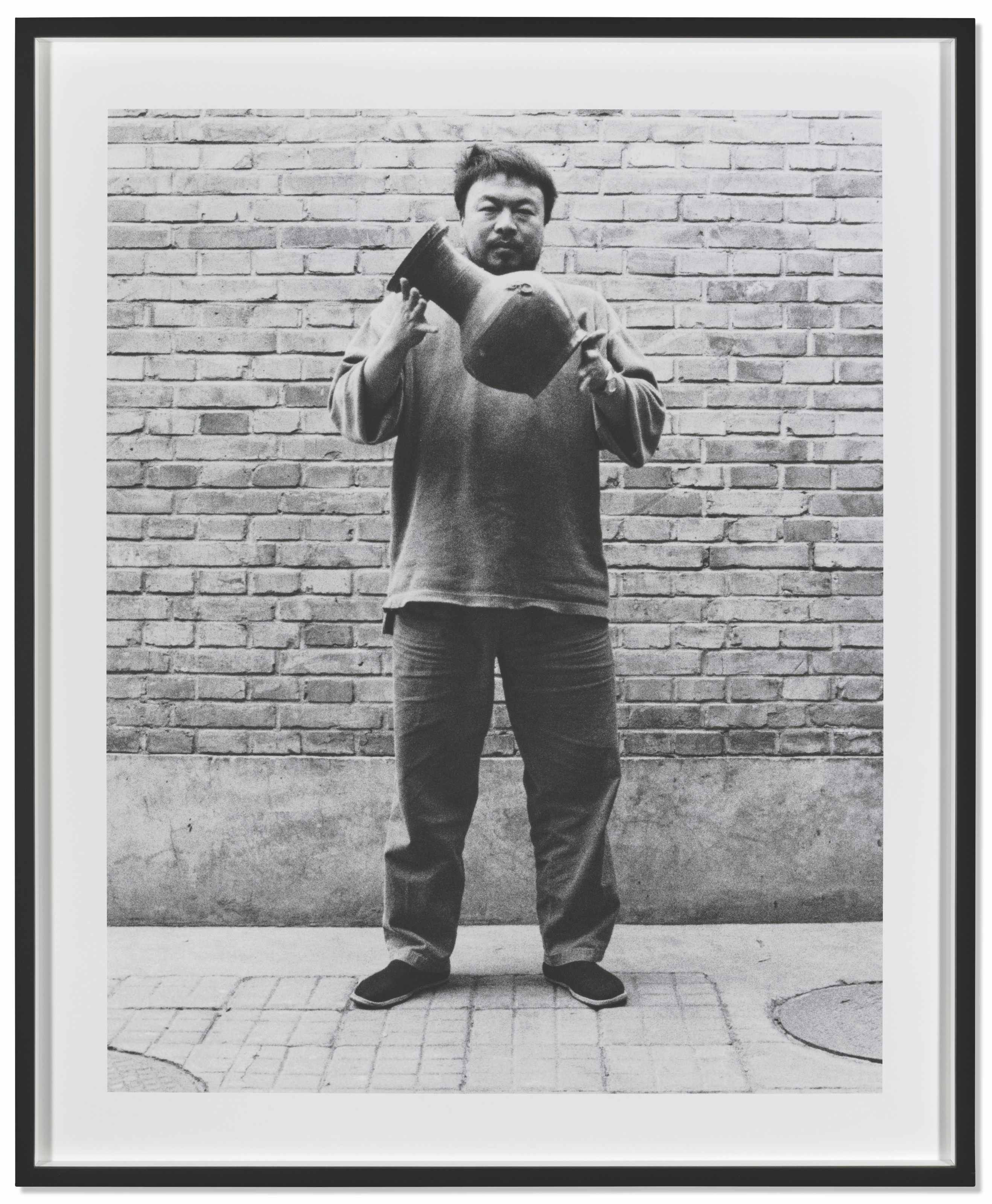Ai Weiwei | Dropping a Han Dynasty Urn (1995) | MutualArt