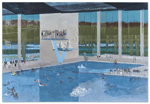Hurvin Anderson | Audition (1998) | MutualArt