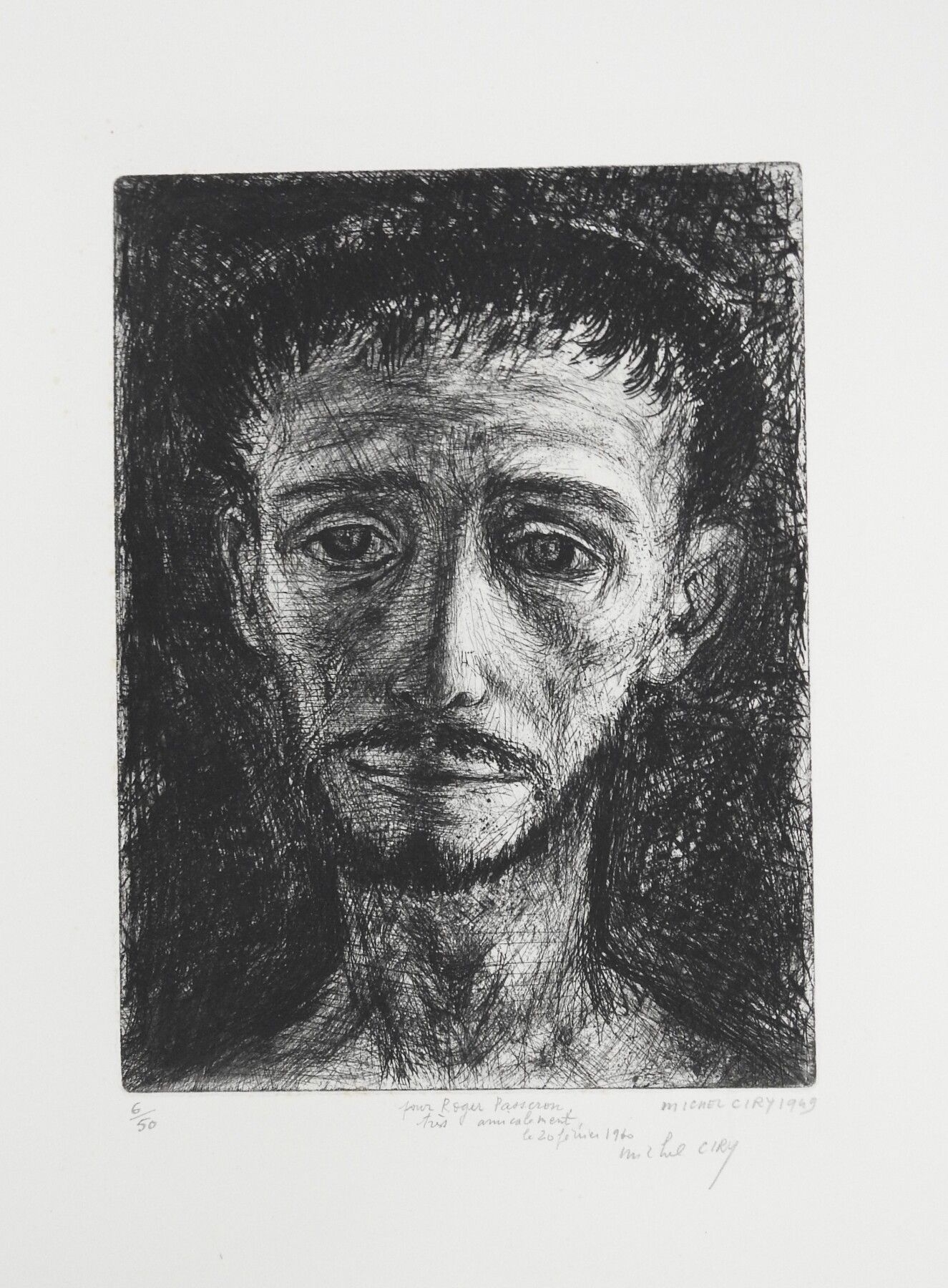 Michel Ciry | Jesus (1949) | MutualArt