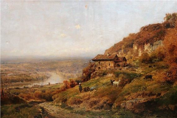 John Constable | ITALIAN LANDSCAPE | MutualArt