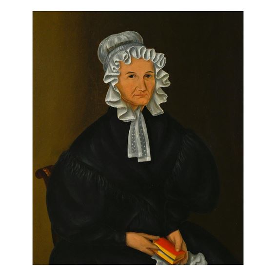 John Bradley | Portrait of Anna Totten | MutualArt