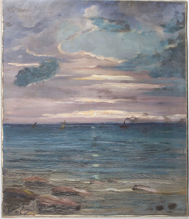 Gróf Géza von Andrássy | The coast of Triest (1926) | MutualArt