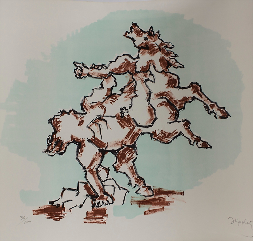 Jacques Lipchitz | Prometheus | MutualArt