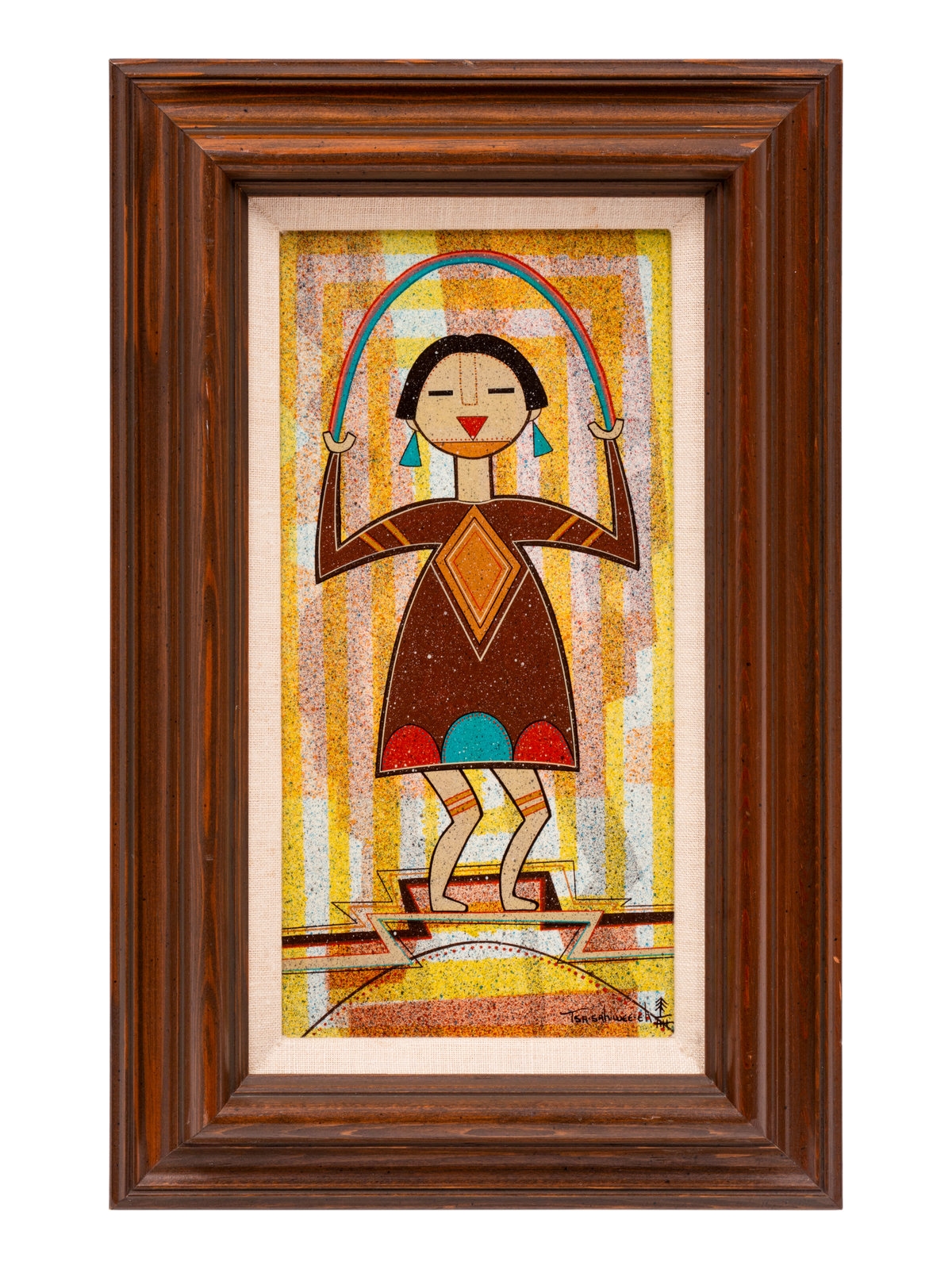 Helen Hardin | Rain Girl | MutualArt