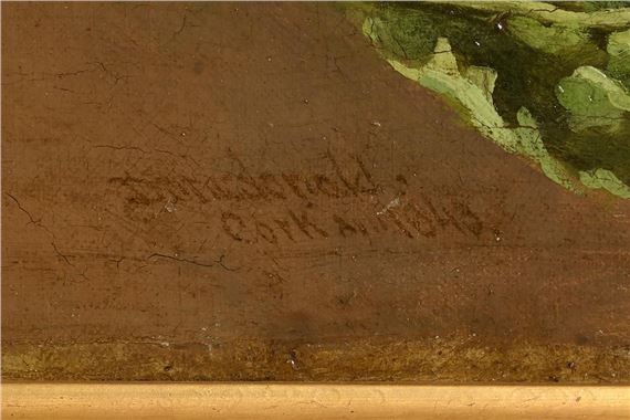 Daniel MacDonald | Still Life with Crab, Fish and Vegetables (1843 ...