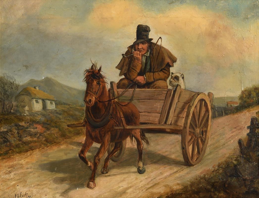 Charles Henry Cook | Hatching a Strategy | MutualArt