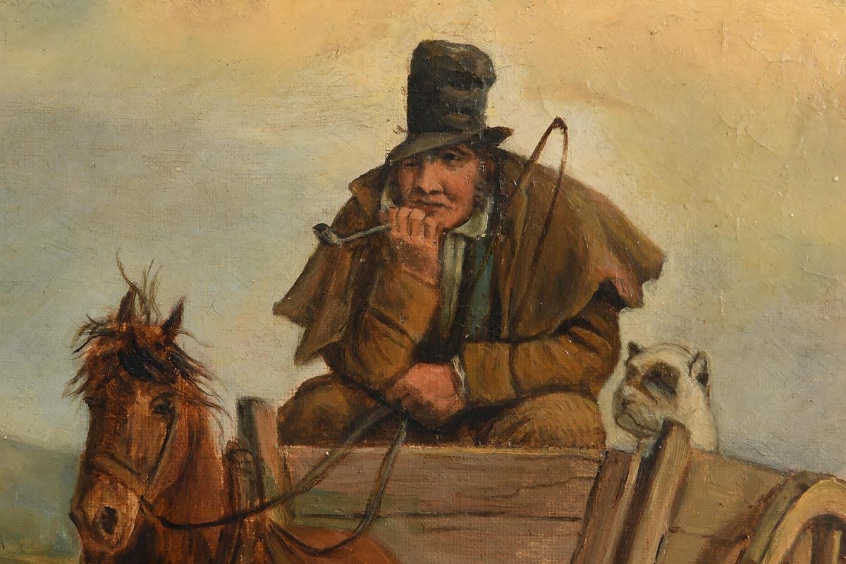 Charles Henry Cook | Hatching a Strategy | MutualArt