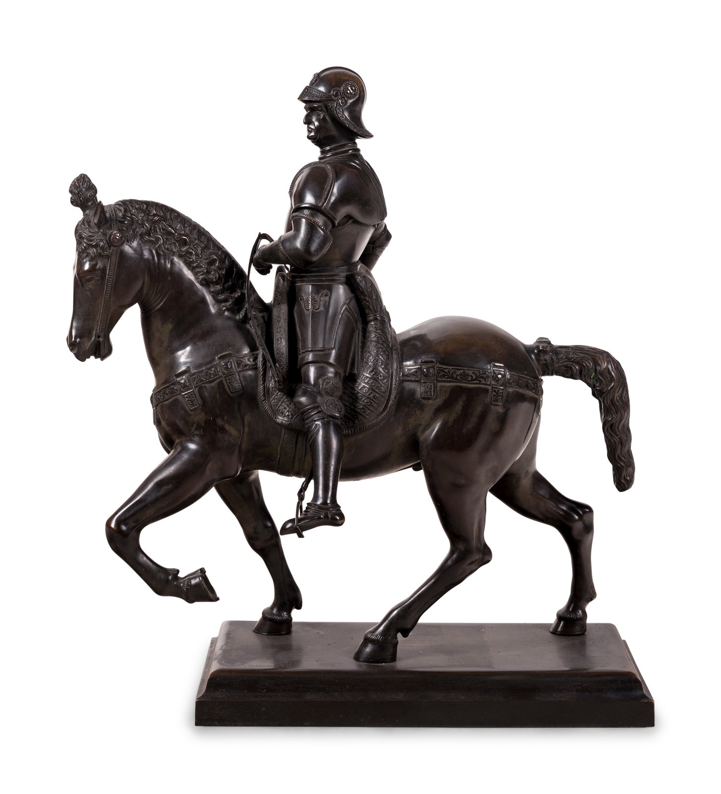 Andrea del Verrocchio | Equestrian Statue of Barolomeo Colleoni (20th ...