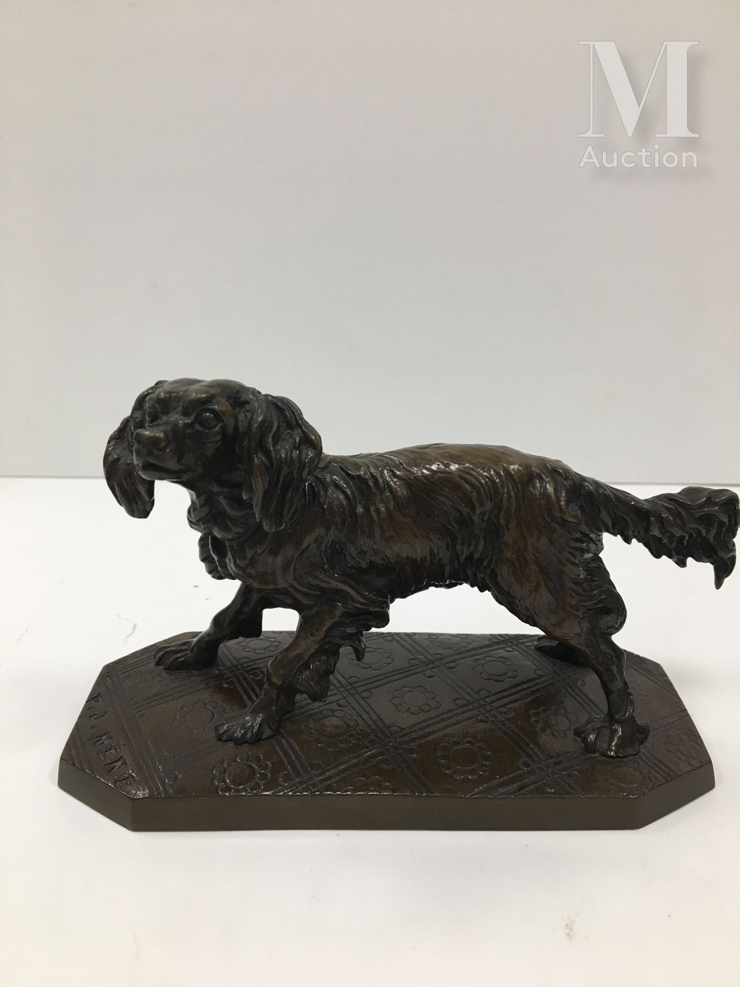 Pierre-Jules Mene | King Charles spaniel | MutualArt