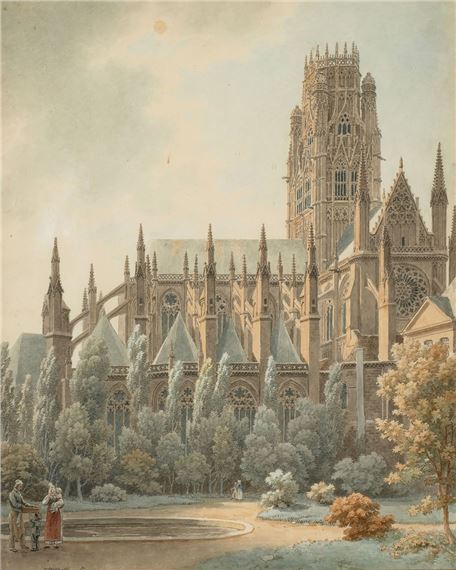 Jean Lubin Vauzelle | Saint | MutualArt