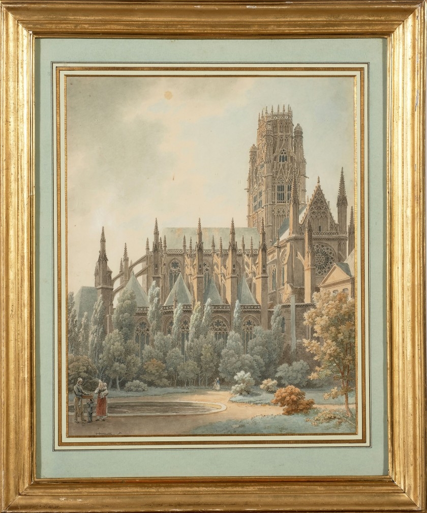 Jean Lubin Vauzelle | Saint | MutualArt