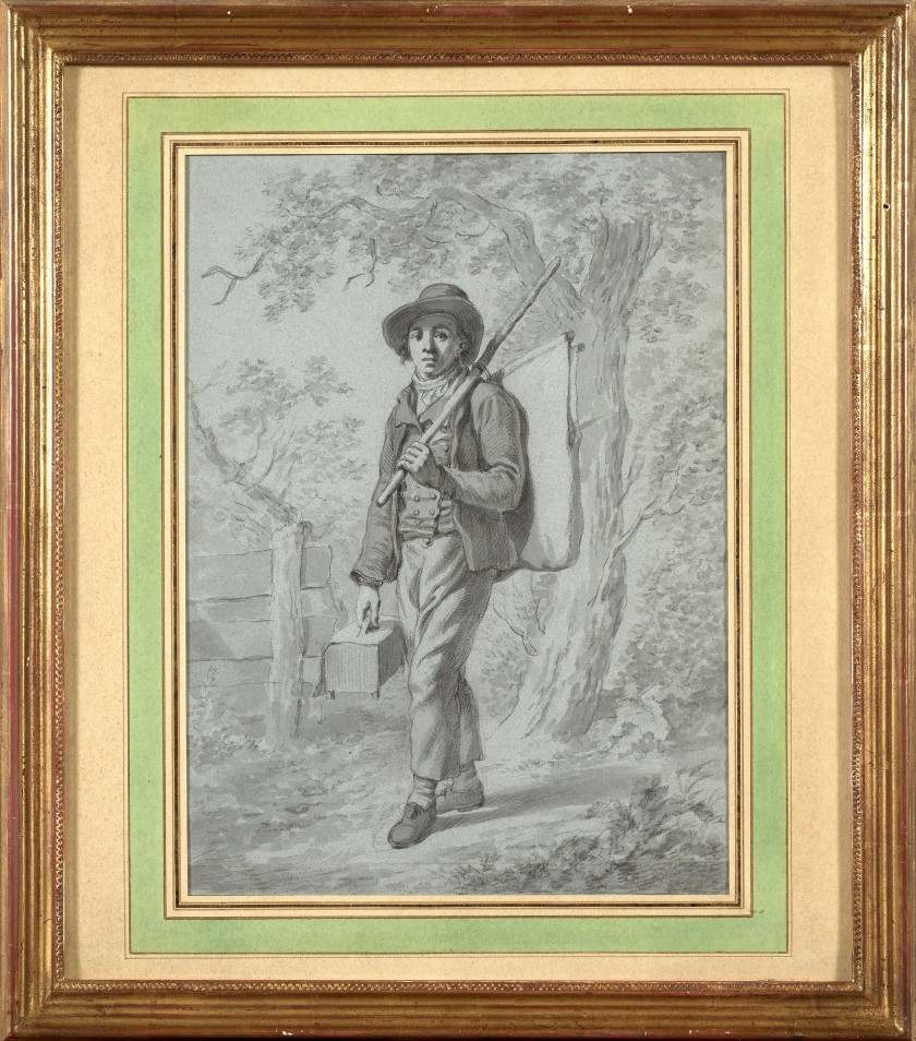 Martin Drolling | Le petit Savoyard et sa boîte à marmotte (1817 ...