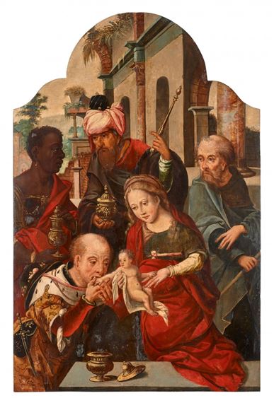 Netherlandish School, 16th Century | L'Adoration des Mages | MutualArt
