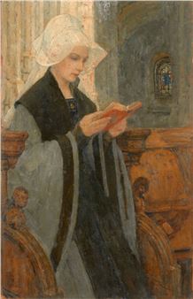 Edgar Maxence | Ange (1894) | MutualArt