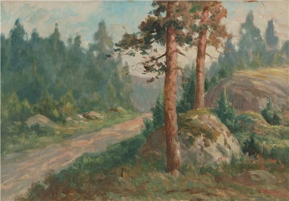 Uno Soldan | Landscape | MutualArt