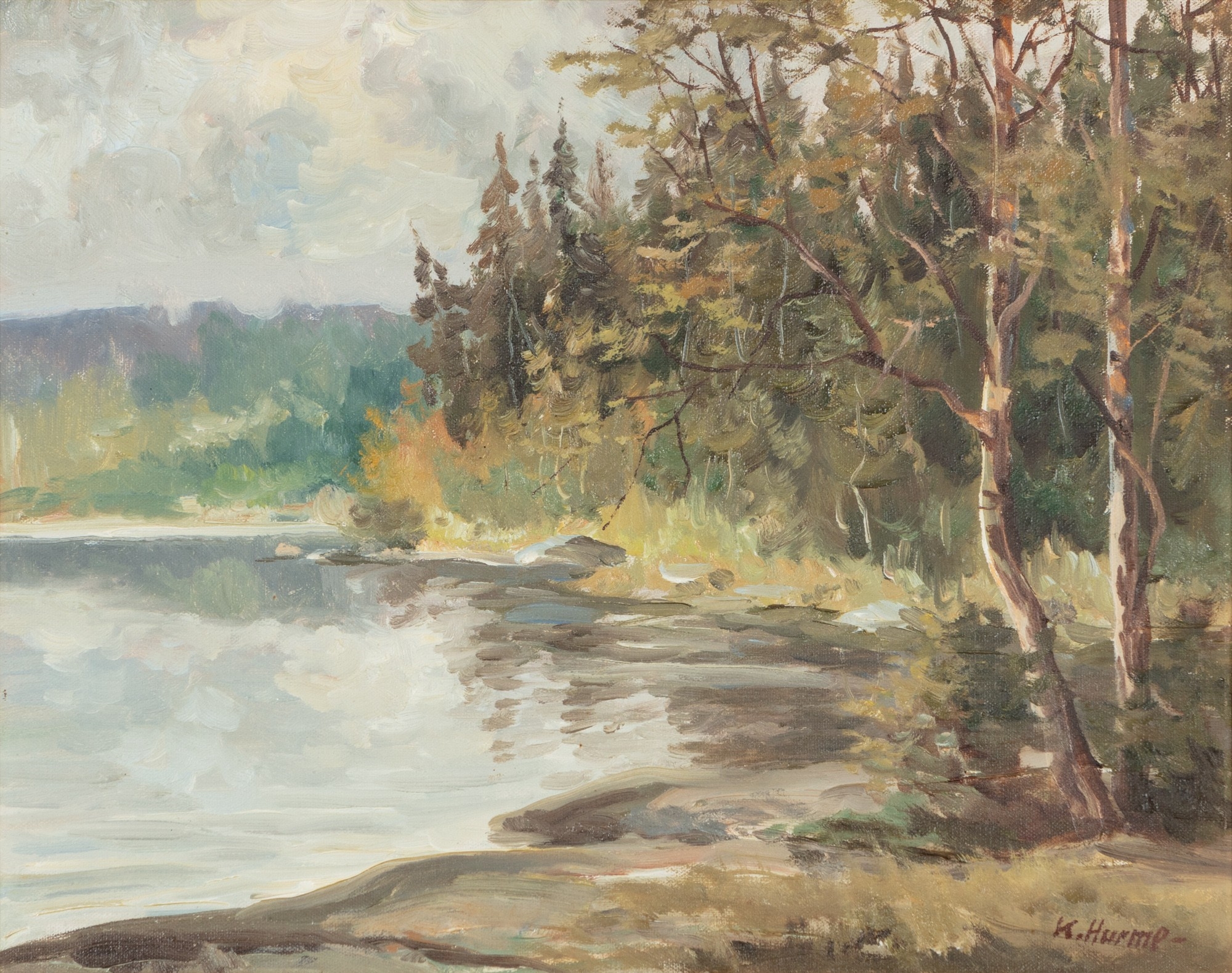 K. Hurme | Shore Landscpe | MutualArt