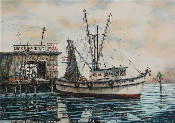 William Cotter | 4 Artworks at Auction | MutualArt