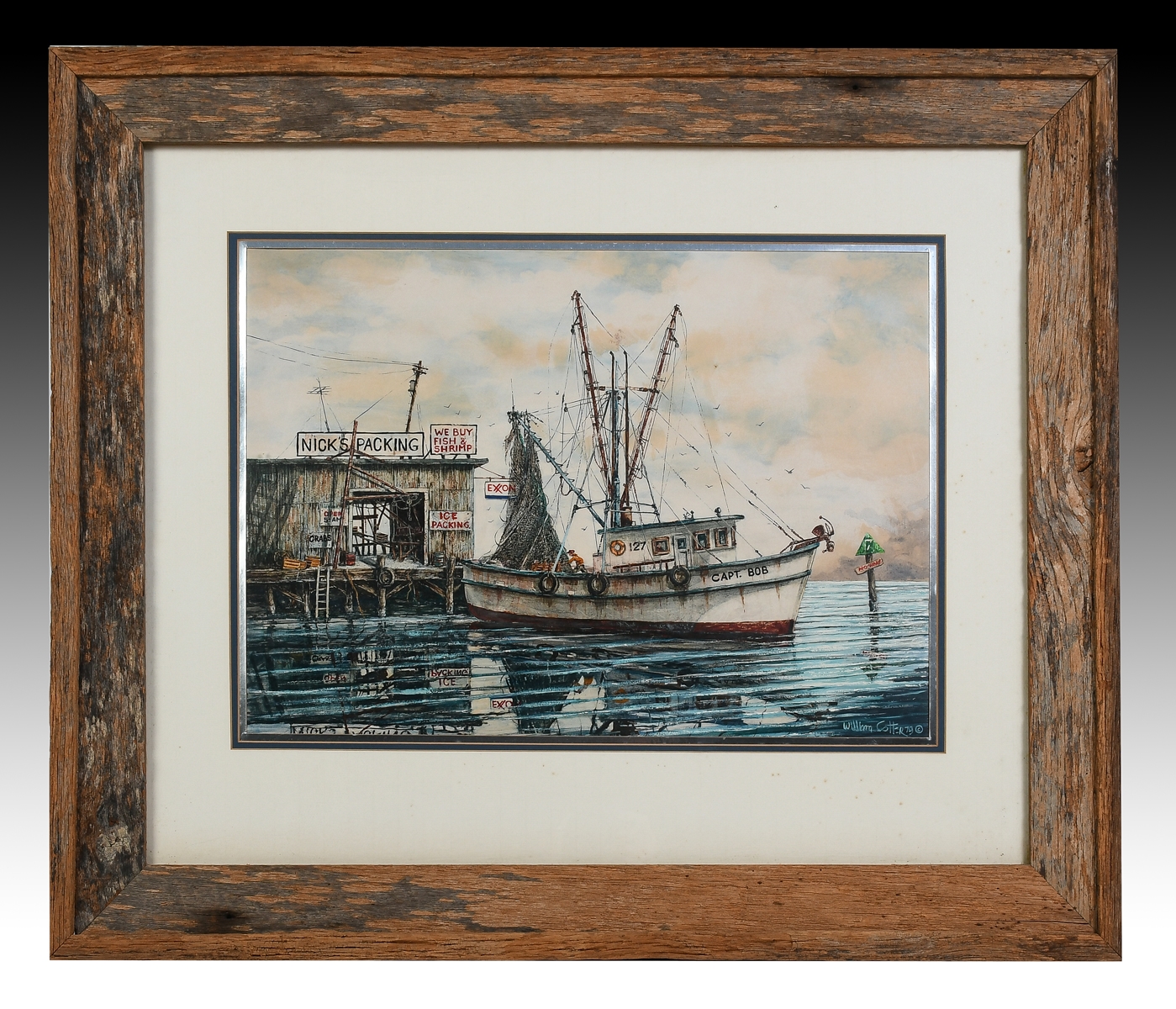 William Cotter | Nick's Packing (1979) | MutualArt