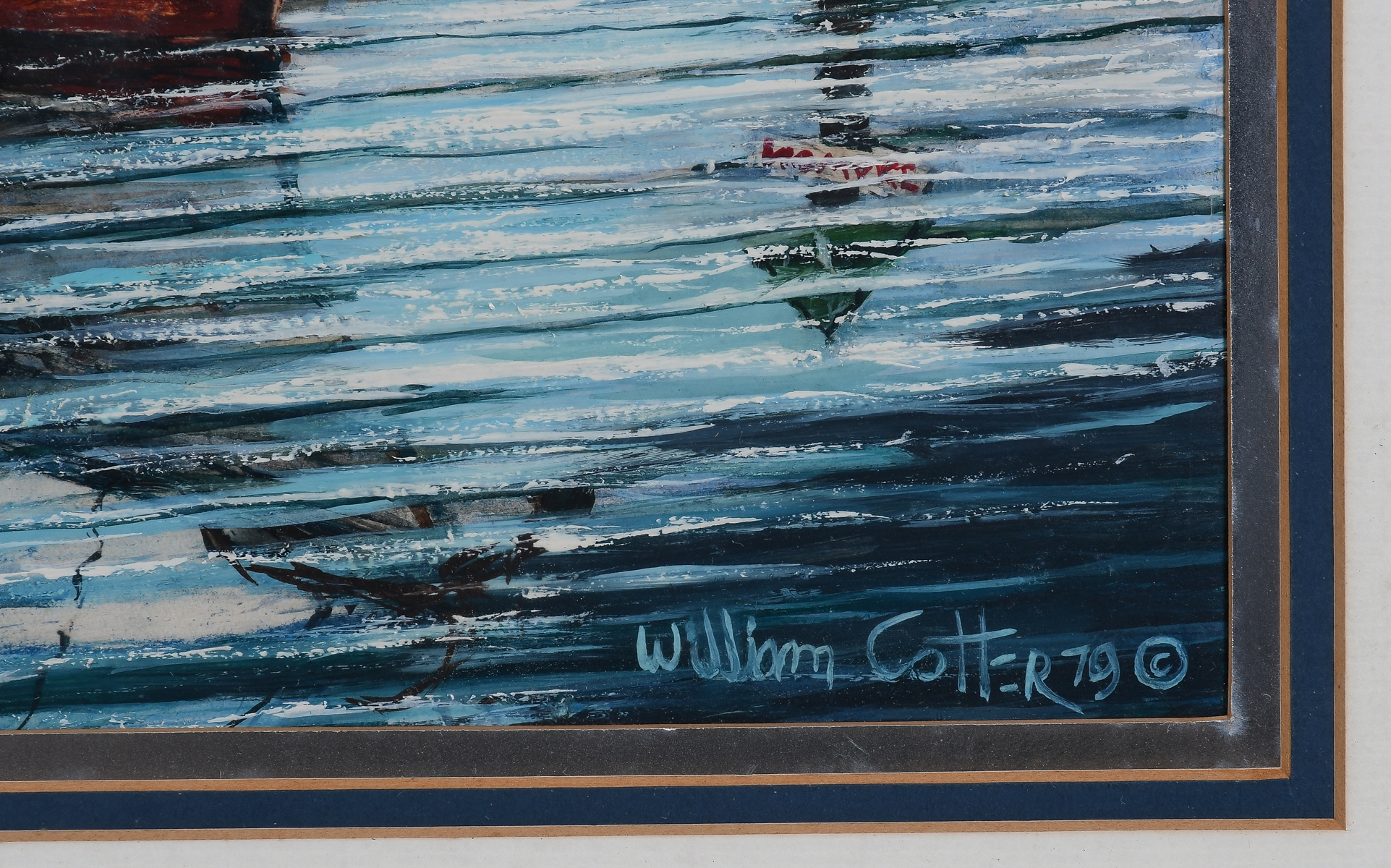 William Cotter | Nick's Packing (1979) | MutualArt