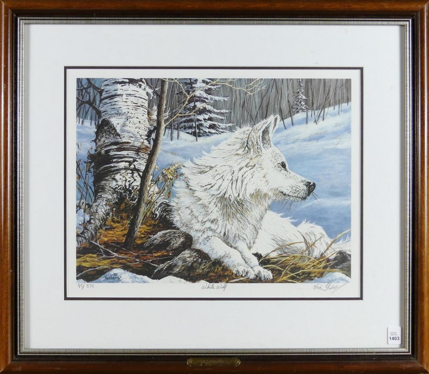 Vic Gibbons | White Wolf | MutualArt