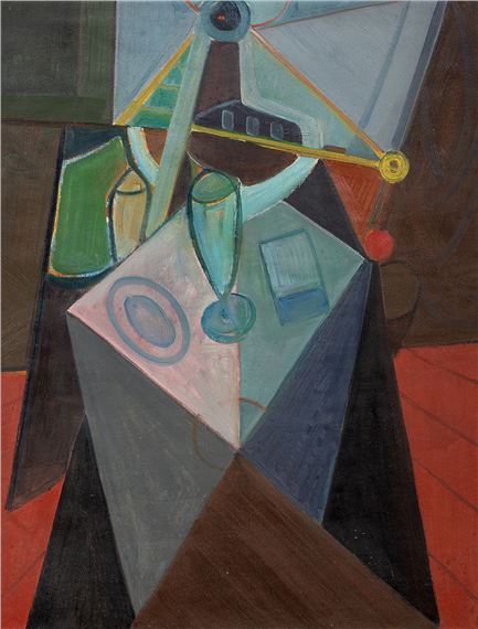 Jonasz Stern | Martwa natura (1948) | MutualArt