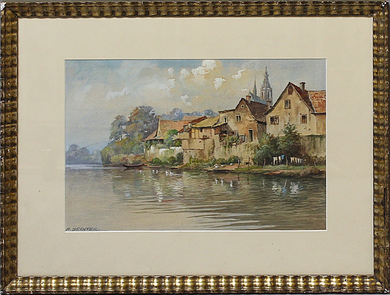 August Bechter | Nürnberg | MutualArt