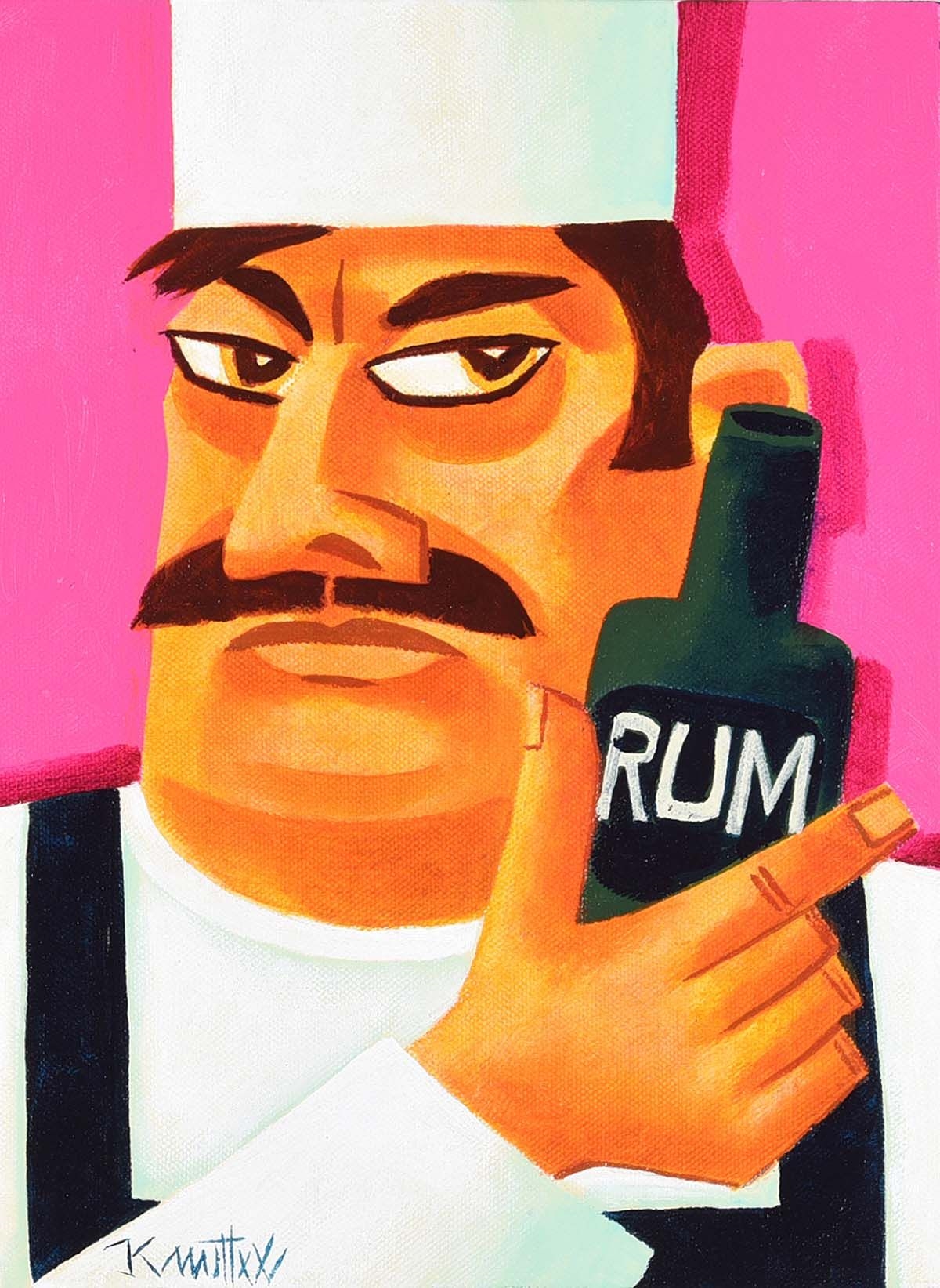 Graham Knuttel | MASTER CHEF | MutualArt