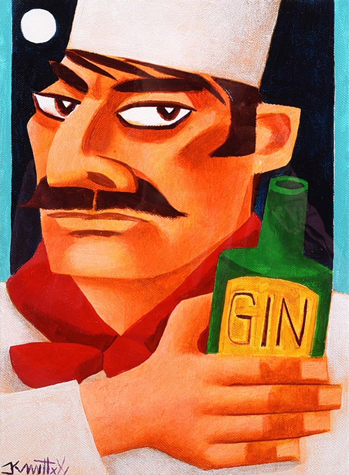 Graham Knuttel | MR CHEF | MutualArt