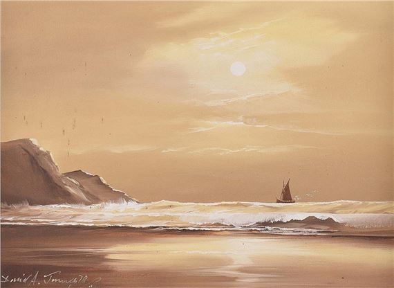 David A. James | 7 Artworks at Auction | MutualArt