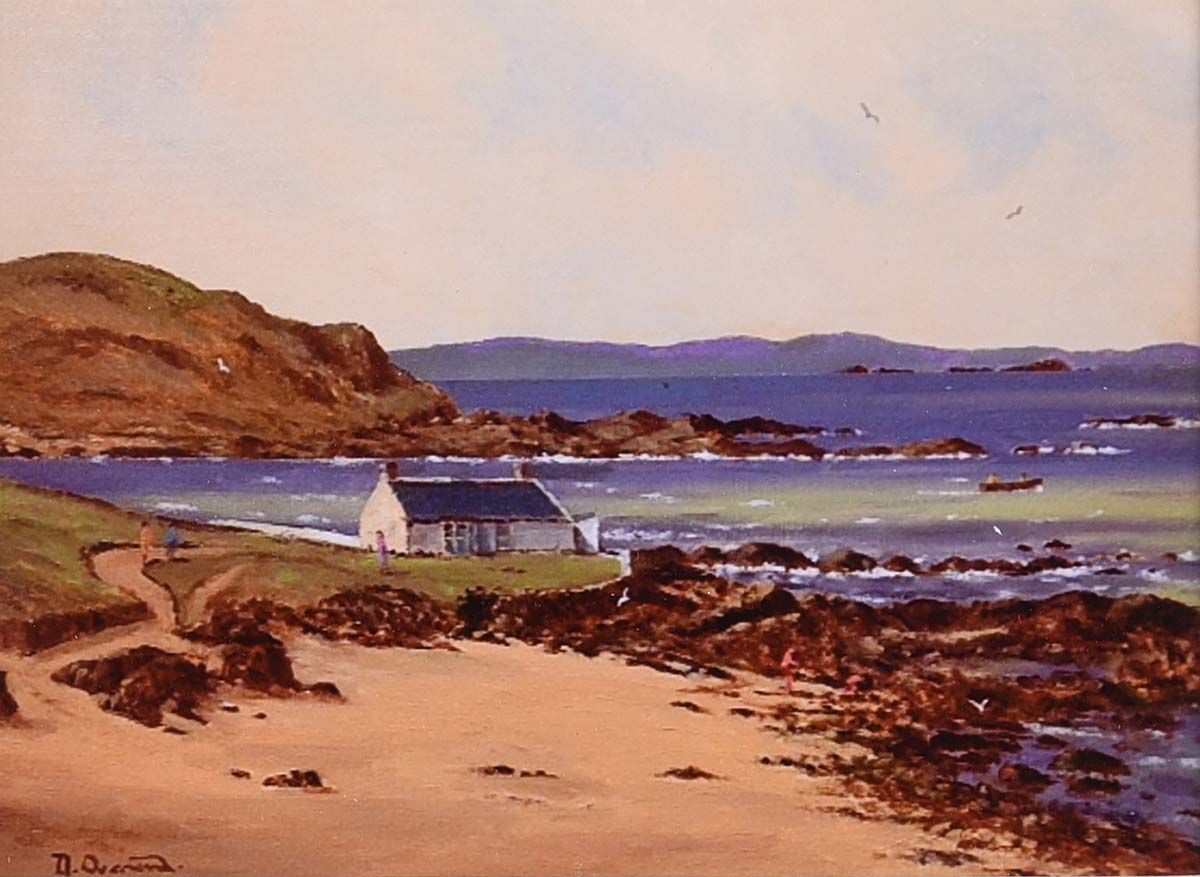 David Overend | PORTBALLINTRAE | MutualArt