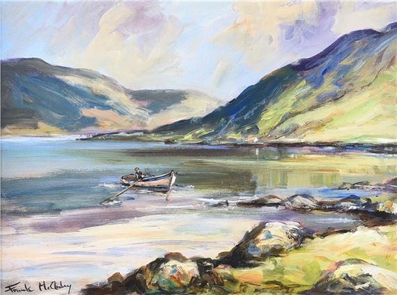 Frank McAuley | 11 Artworks at Auction | MutualArt