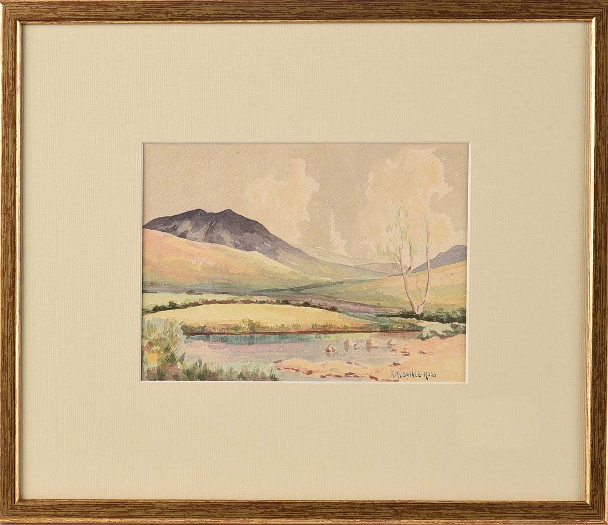 R. Macdonald Ross | IN THE MOURNES | MutualArt