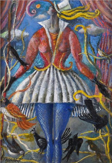 Elizabeth Taggart | THE BIRD TAMER | MutualArt