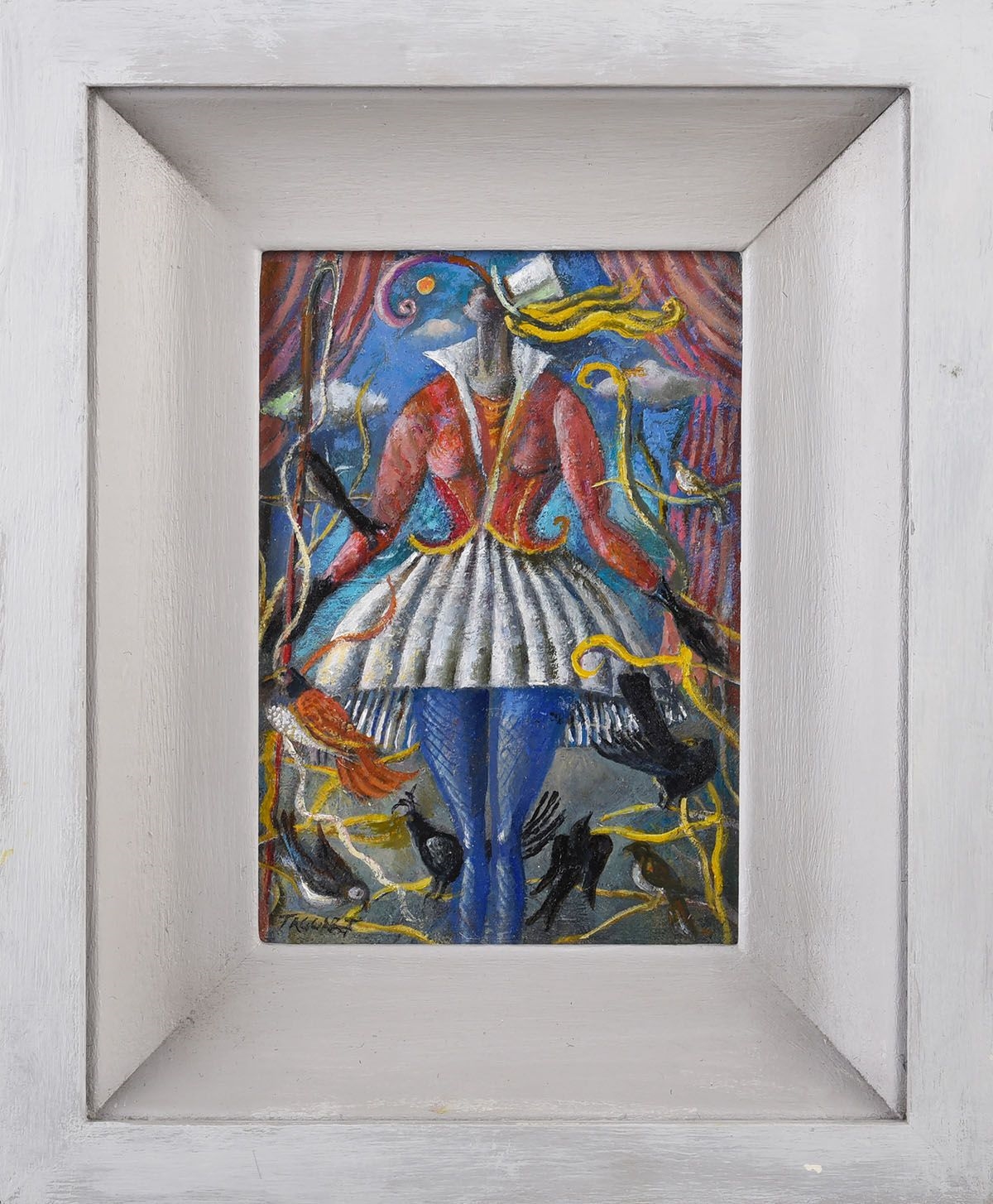 Elizabeth Taggart | THE BIRD TAMER | MutualArt