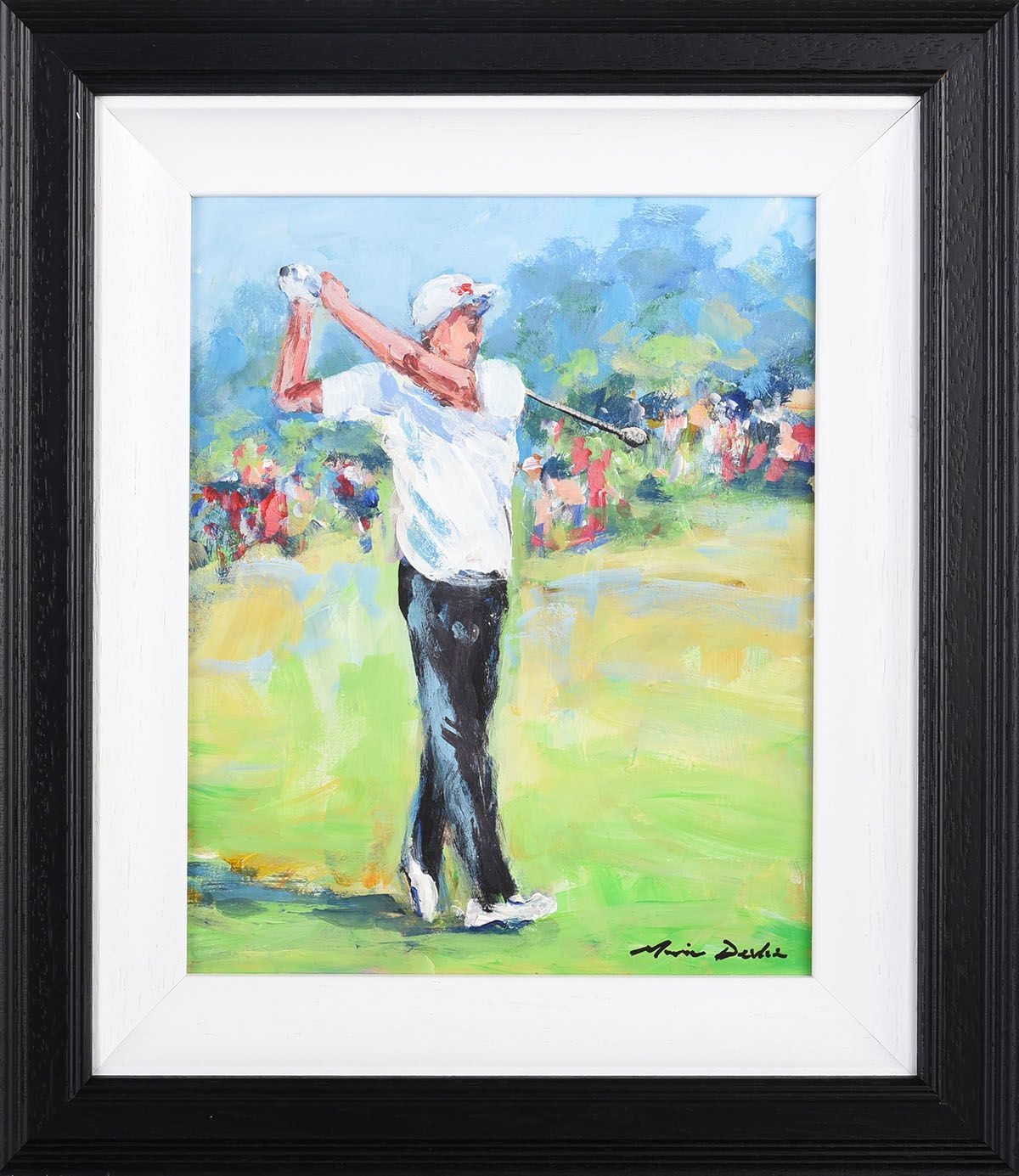 Marie Devlin | THE GOLFER | MutualArt