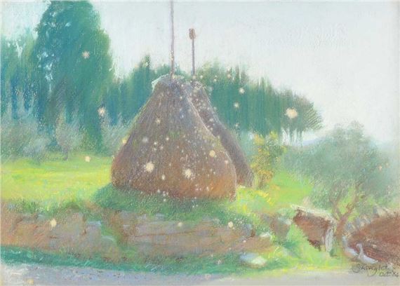 Anne Shingleton | HAYSTACKS | MutualArt