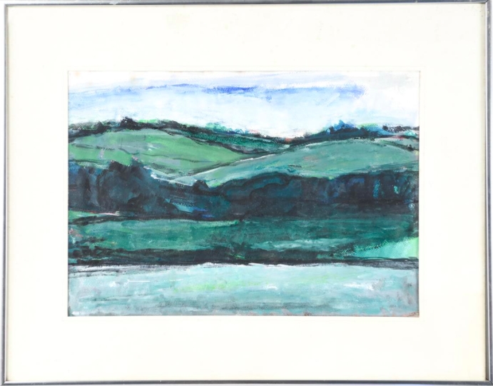 Ronnie Cutler | ABSTRACT LANDSCAPE | MutualArt