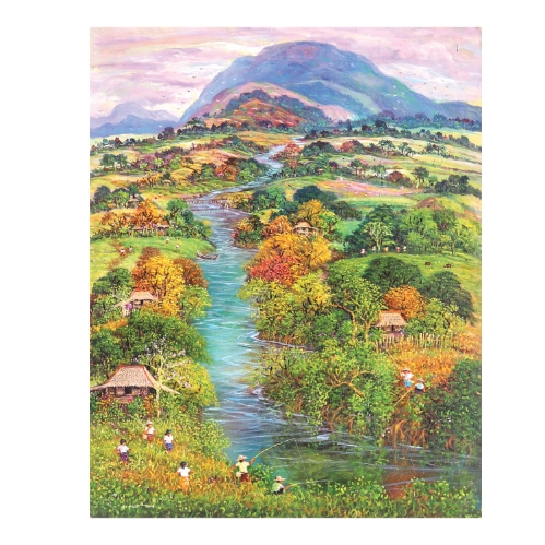 Lino Acasio | Batangas Landscape (2019) | MutualArt