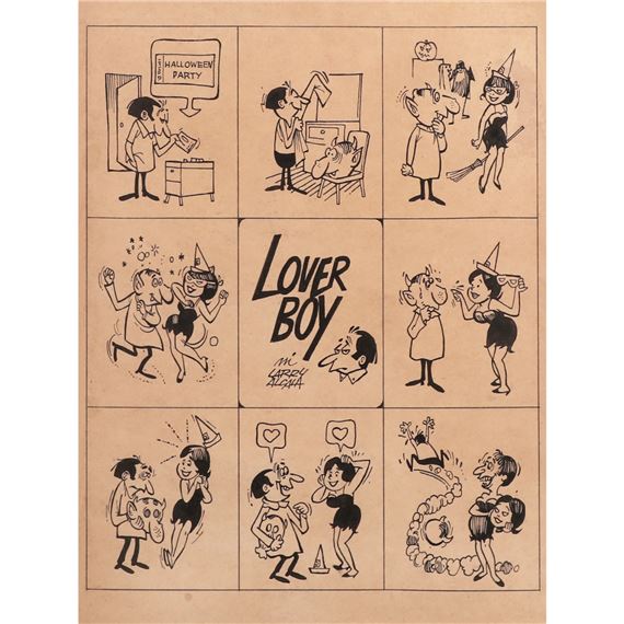 Larry Alcala | Lover Boy | MutualArt