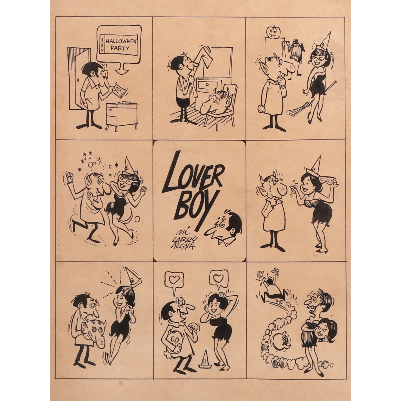 Larry Alcala | Lover Boy | MutualArt