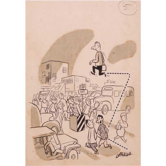 Larry Alcala | City Life | MutualArt