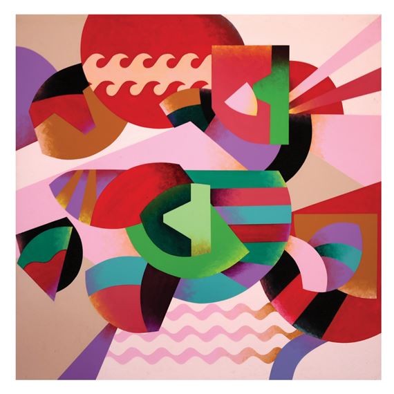 Cid Reyes | Alon Wave Series (2020) | MutualArt