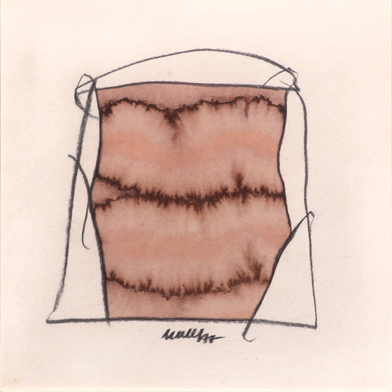 Roberto Chabet | Drawing 1977 #1 (1977) | MutualArt