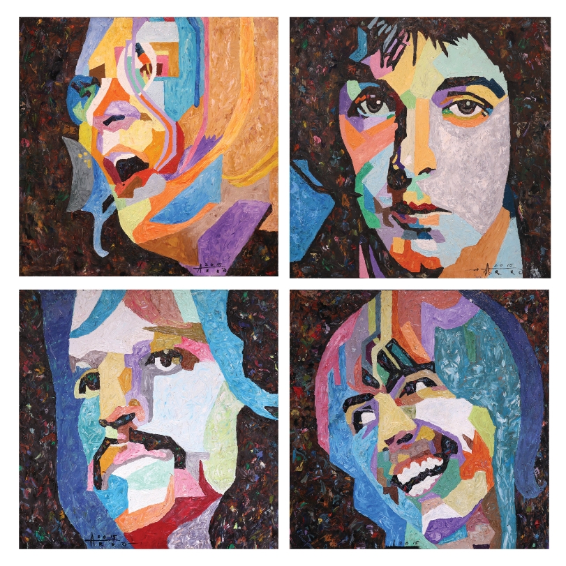 Paul Mccartney Pop Art